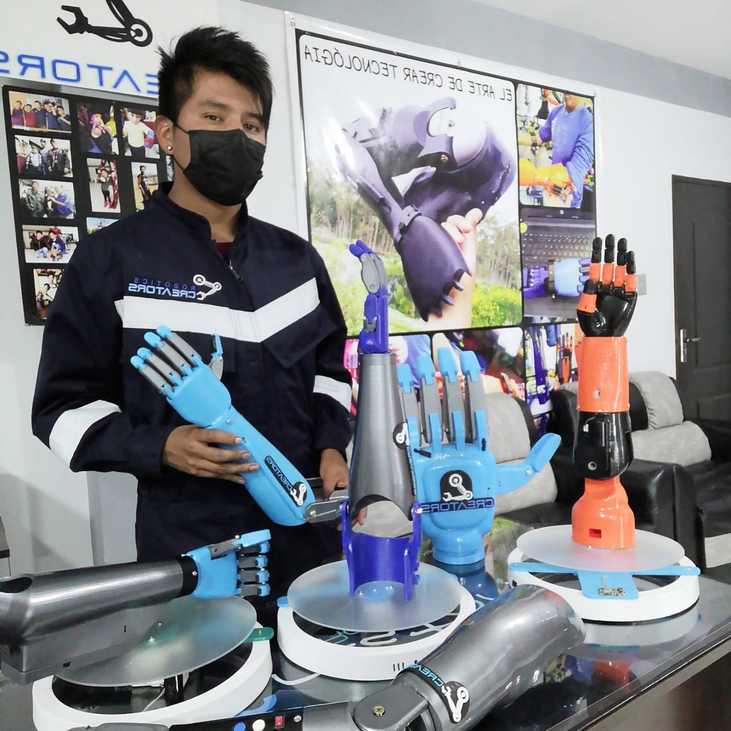 Tecnología con Propósito: La Inspiradora Historia de Robotics Creators ...