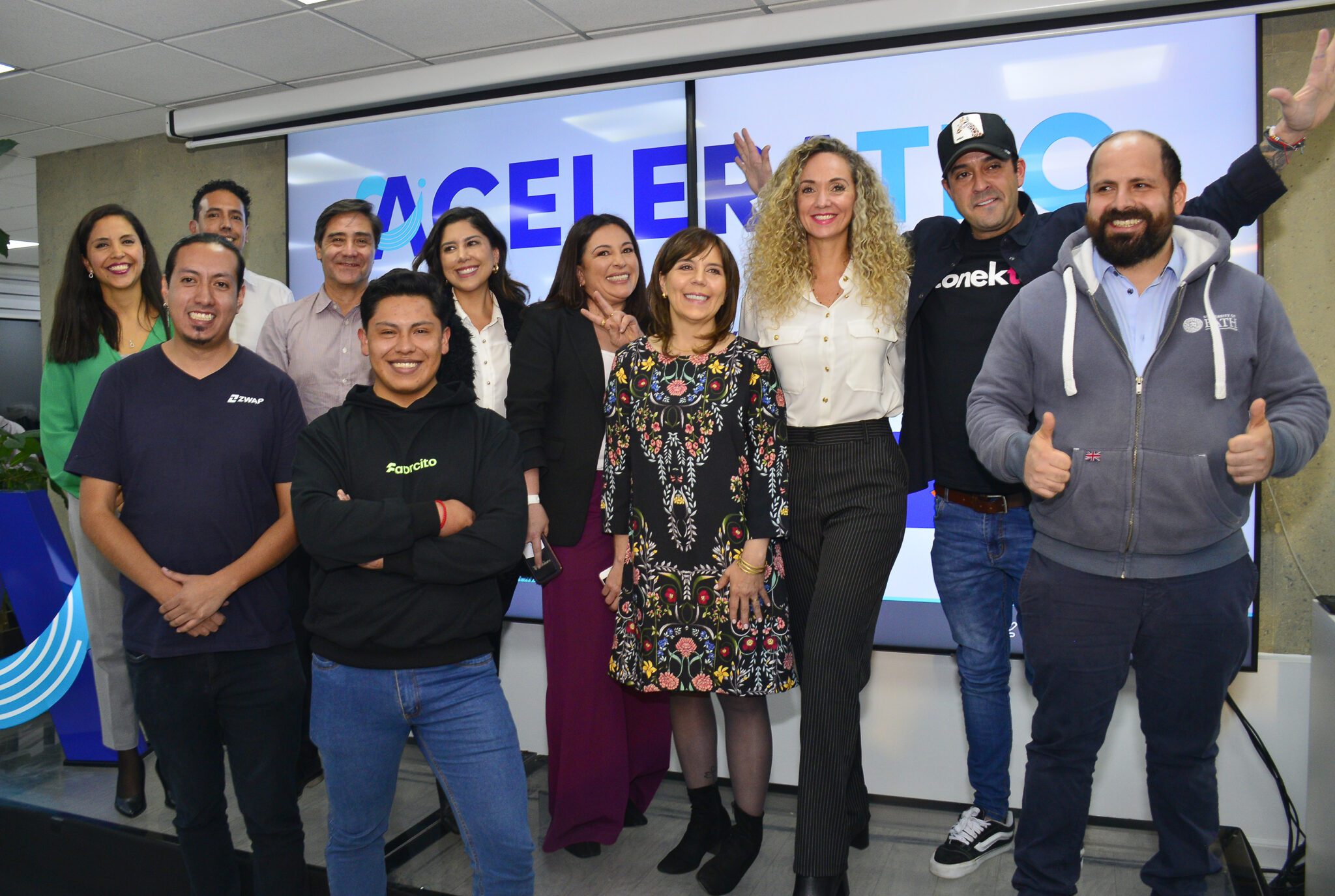 Aceleratec impulsa la innovación: así se vivió el Pitch Day del 9no Programa de Aceleración ...