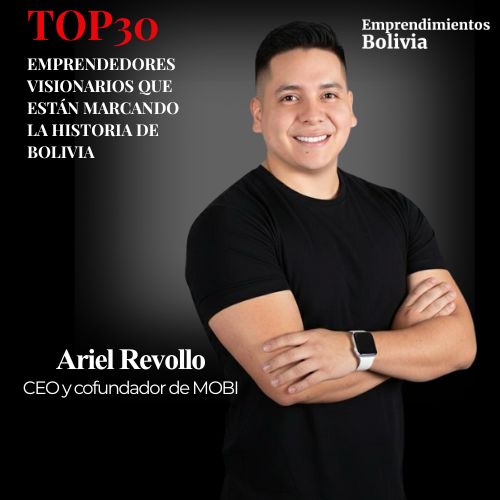 Ariel Revollo: el boliviano que acelera la movilidad sostenible en ...